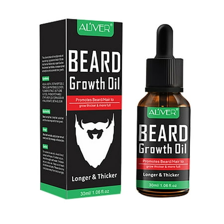 RYRDWP Men's Liquid Beard Growth Fast Enhance Essence | Walmart Canada