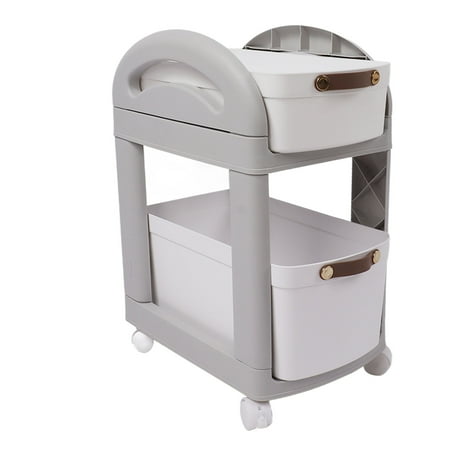 Multi Layers Storage Rack With Thickened Enlarged Design, Wheeled ...