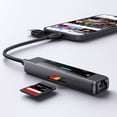 Multiple USB Splitter with Type C and USB 2.0 Port Ethernet Adapter ...