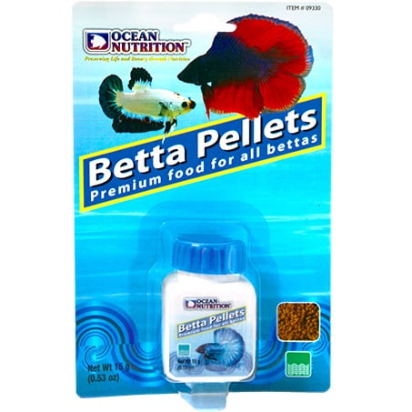 Ocean Nutrition Betta Products Betta Food - Walmart.com