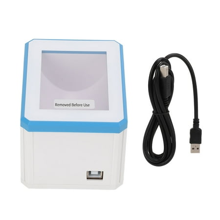 Desktop 2D Barcode Scanner, Plug And Play USB Interface QR Code ...