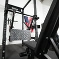 Titan Fitness Stealth Leg Press Rack Attachment, 500 LB Capacity, Fits ...