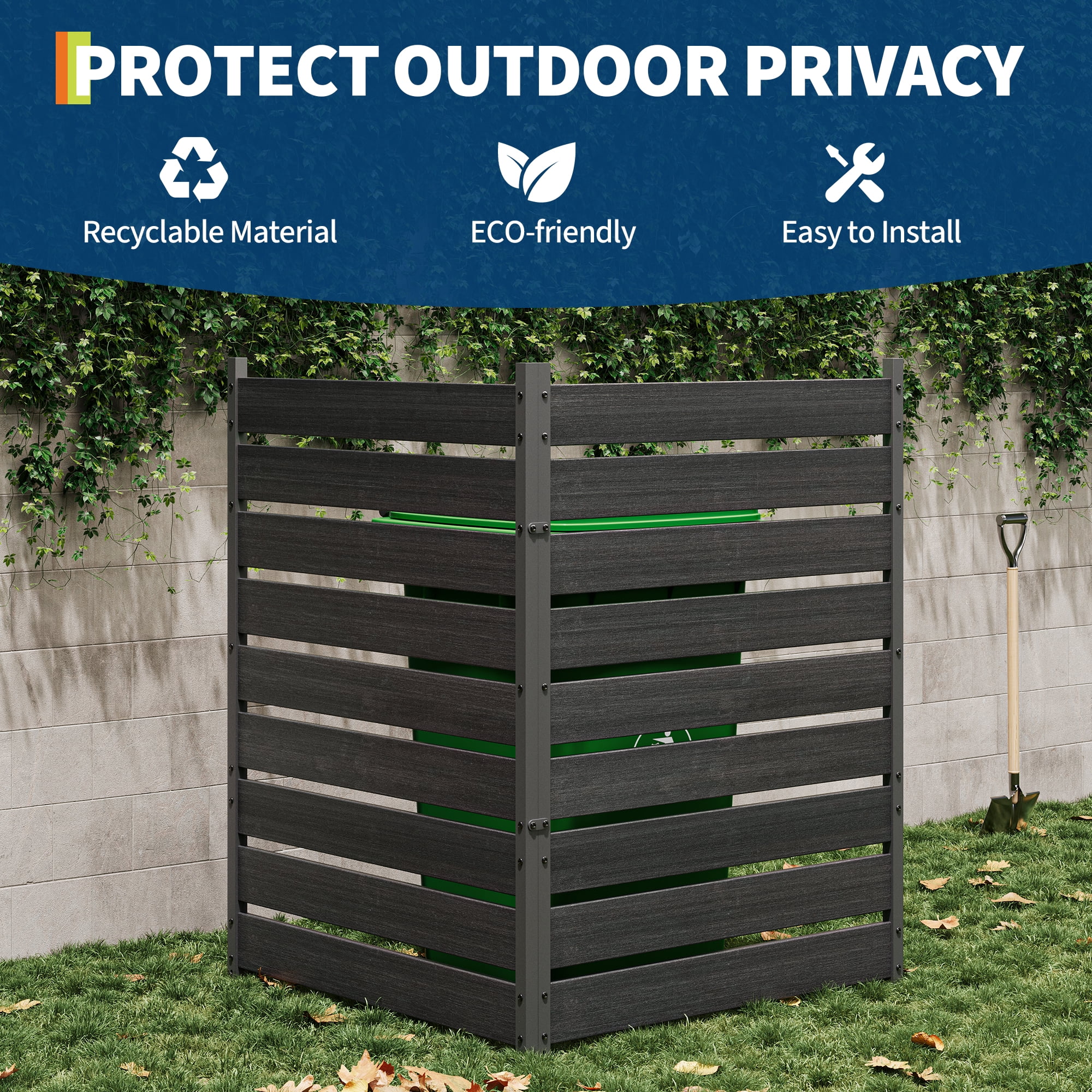 Click here for Tropow Cedar Privacy Fence Screen For Outdoors - 2... prices