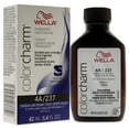 Wella Color Charm Permanent Liquid Haircolor with Developer - 4A Medium ...