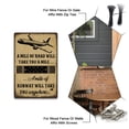 1pc Vintage Metal Tin Sign Iron Wall Decor for Bars Restaurants Cafe ...
