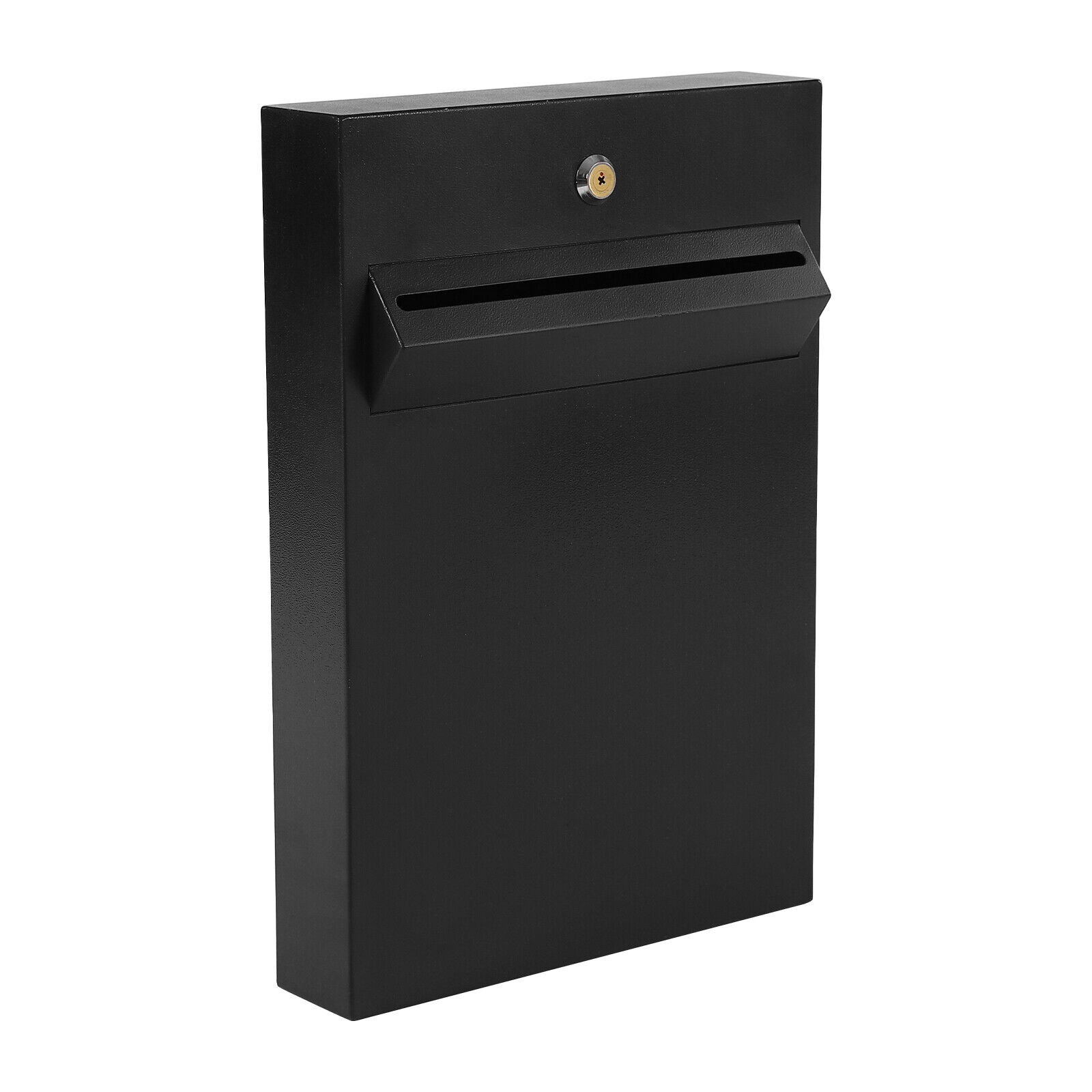 OUKANING 16" Wall Mount Drop Box Mailbox Letter Post Box Security ...