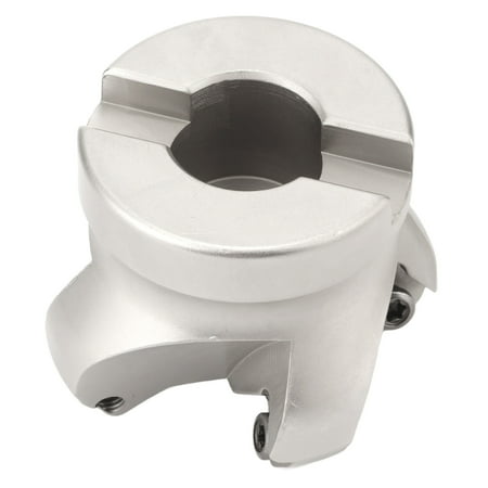 Face Milling Cutter Head, 40CR 4 Flute Face Mill Cutter Robust Long ...