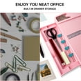 Heavy Duty Paper Trimmer, 12" Cut Length A4-B7 Guillotine Paper Cutter ...