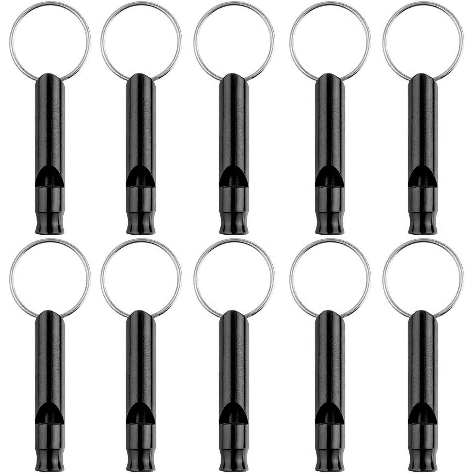 Click here for Oruyrop 10 Pack Aluminum Whistle Edc Sport Emergen... prices