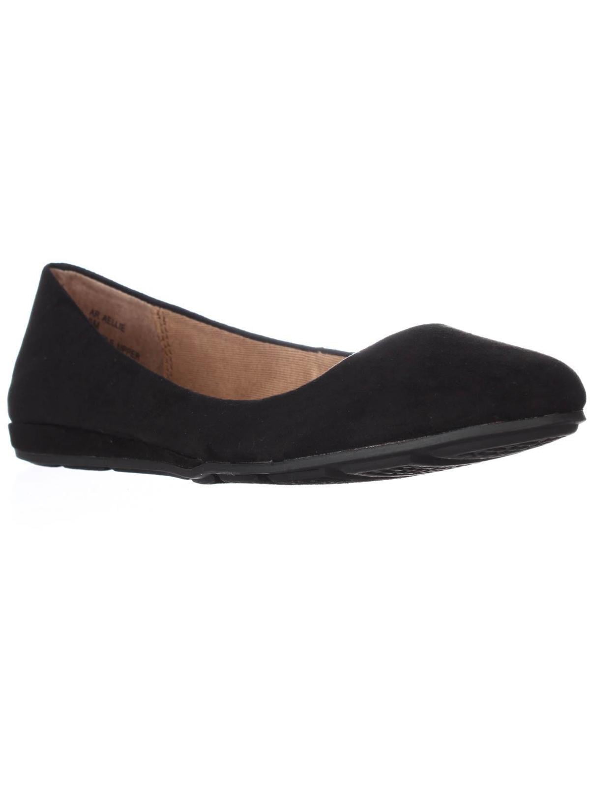American Rag | Ellie Ballet Flats | Black Micro - Walmart.com