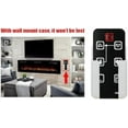 Replacement for FEBO Flame Electric Fireplace Remote Control E3001 ZHS ...
