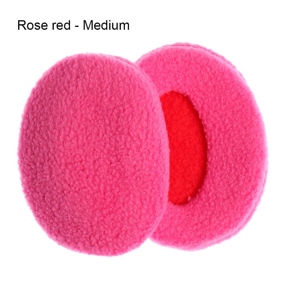 Kids Ear Protection Fluffy Fleece Winter Windproof Bandless Ear Warmers ...