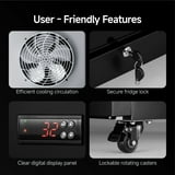 HAHA VENDING Smart Combo Vending Machine with Touch Card Reader, 324 ...