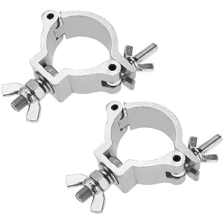 TILIYHELLO 2 Pieces Aluminum Truss Clamp Fixing Hook for Moving Stage ...