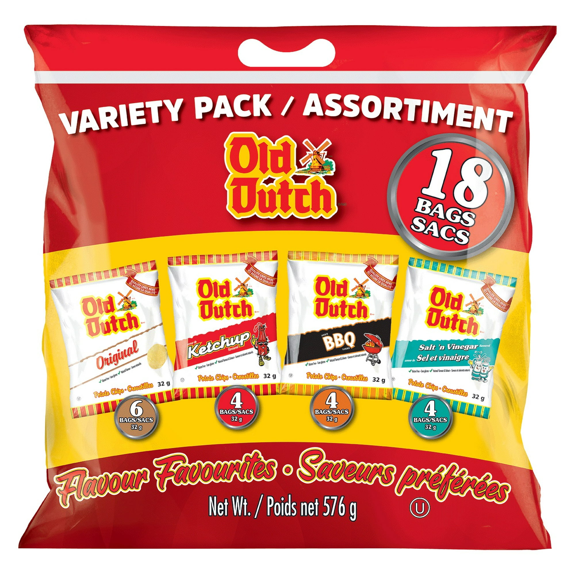 Click here for Old Dutch Od Variety Pack prices