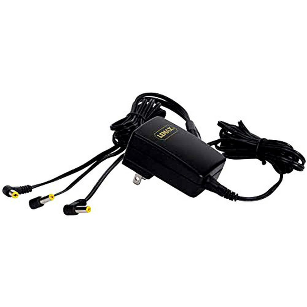 Lemax 74707 SWITCHING MODE POWER ADAPTOR 4.5 V DC 3 Output SPOOKY TOWN ...