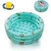 Intex Outdoor Inflatable Swimming Mini Pool, Sand & Summer Glitter ...