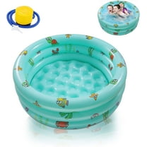 Intex Outdoor Inflatable Swimming Mini Pool, Sand & Summer Glitter ...