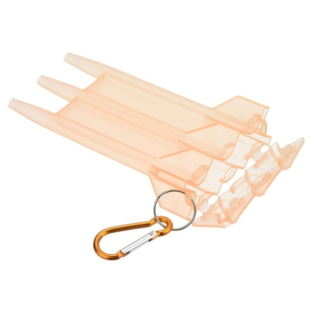 Uxcell Portable Nylon Dart Storage Box, Dart Case Keep Your Darts ...