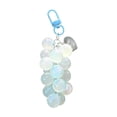Agiufgs Grape Acrylic Keychain 6.8 X 1.02 in, Fingertip Stress Relief ...