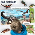 Interactive Dinosaur Sound Book,12pcs Different Action Dino Figures ...