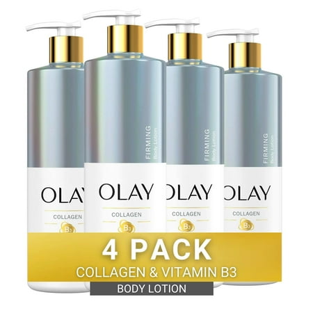 Olay Firming & Hydrating Body Lotion with Collagen, 17 fl oz Pump, Pack ...