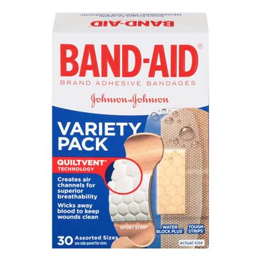 BAND-AID Bandages Sport Strip Extra Wide 30 Each (Pack of 3) - Walmart.com
