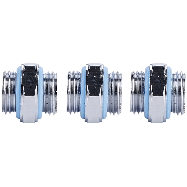 Water Tube Connector, Flexible Tow Touch Tube Fitting Silicone Ring For ...
