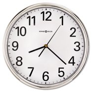 Advance Wall Clock, Silver - Walmart.com