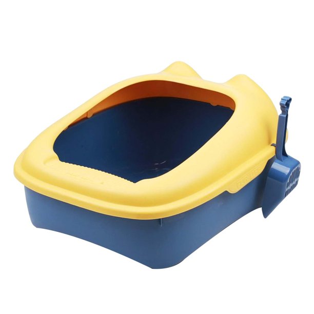 Anti Splashing Cat , Durable Heighten Frame Dog Tray with Cleaning Tool ...