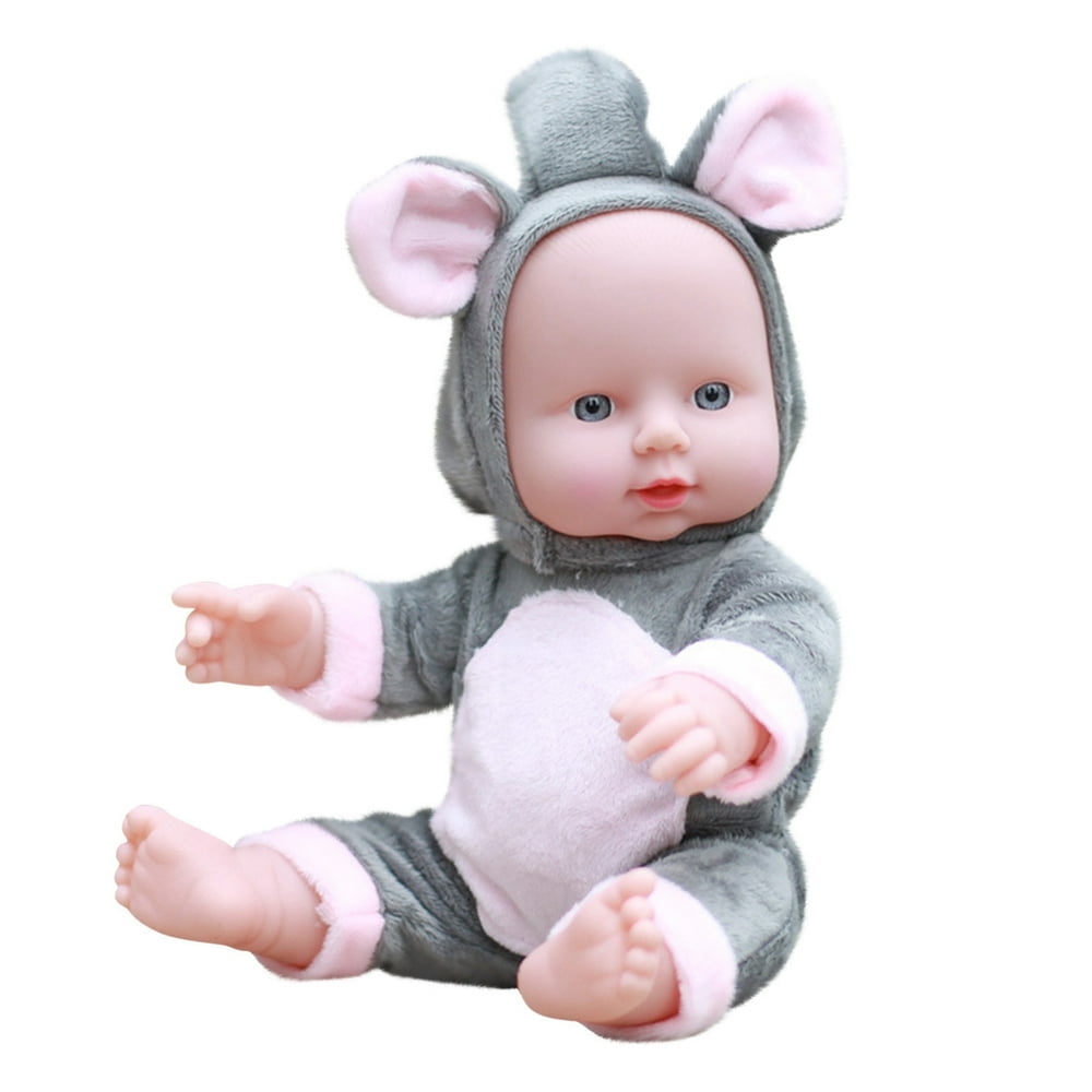 HLONK Baby Doll 12 Inch Cute Soft Realistic Newborn Baby Dolls ...