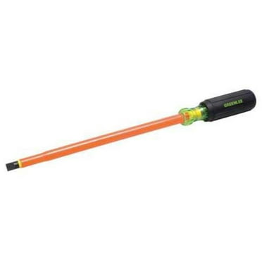 Greenlee Screwdriver Set,Slotted/Phillips,5 Pc 0153-01C - Walmart.com