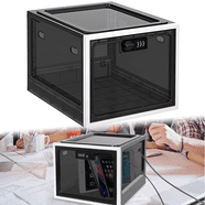 Fridge Locker Box - Lockable Freezer & Pantry Storage for Food, Snacks ...