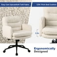 Flysky New Adult High Desk Executive Comfy Ergonomic Office Chair ...