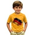2026 Summer Loose Fit Short Sleeve Top For Kids Soccer Graphic T-Shirt ...