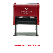 Stamp-Ever Pre-Inked Message Stamp – Received, Red Ink – Impression ...