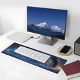 AIOE Aurora Gaming Mouse Pad Desk Pad, Extended XL Mouse Pad 31.5"x11.8 ...