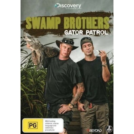 Swamp Brothers: Gator Patrol [ NON-USA FORMAT, PAL, Reg.0 Import ...