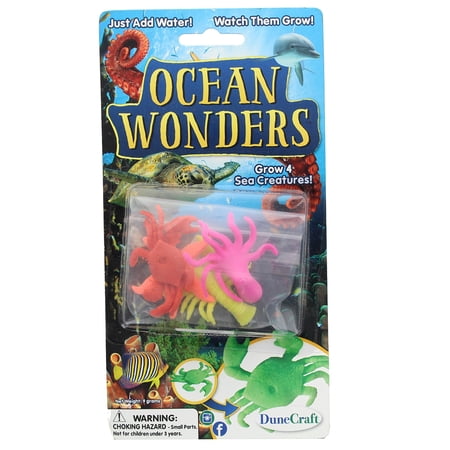 Ocean Wonders Grow 4 Sea Creatures Pack | Walmart Canada
