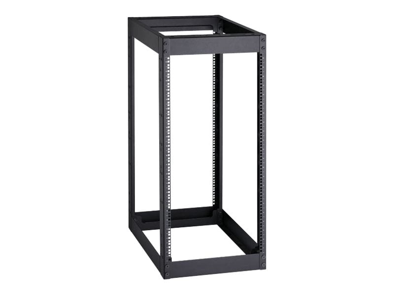 Black Box 4-Post Rack - Rack - 22U - 19" - Walmart.com