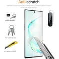 Samsung Galaxy Note 10 Plus Tempered Glass Screen Protector with Camera ...