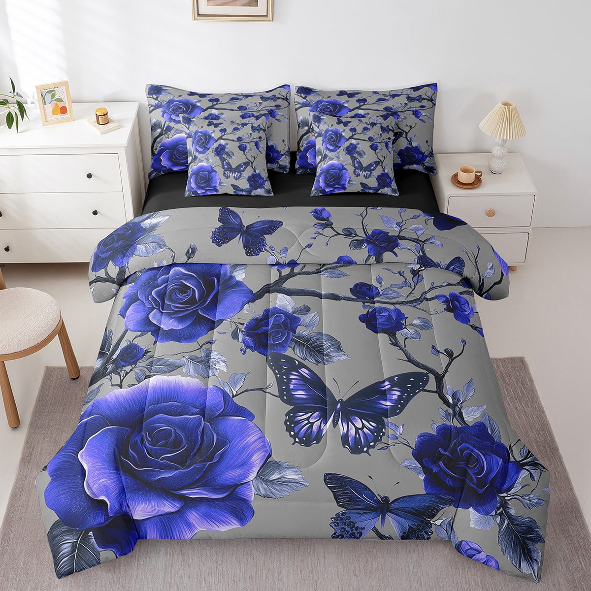 Click here for Erosebridal Vintage Flower Bed In A Bag Full Size... prices