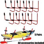 GanFindX Portable Folding Kayak Stand, Adjustable Height, Aluminum ...