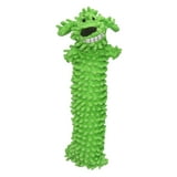 Multipet Loofa Floppy Moppy Plush Dog Toy, Squeak, 18", Color May Vary ...