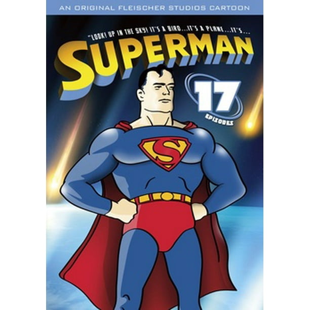 Superman Cartoons (DVD) - Walmart.com