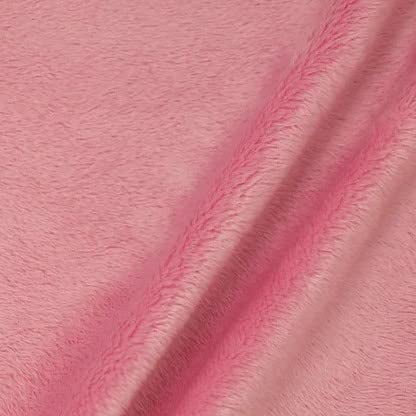 Ice Fabrics Solid Minky Fabric by The Yard - Soft & Smooth Fabric for ...