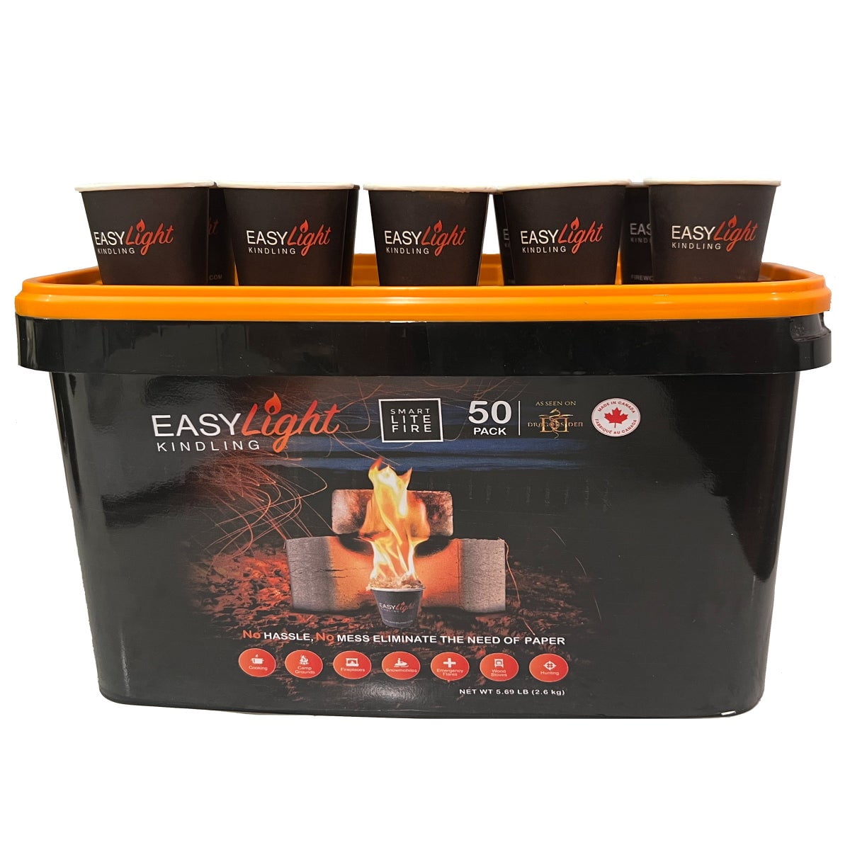 Click here for Easy Light Kindling Fire Starter prices
