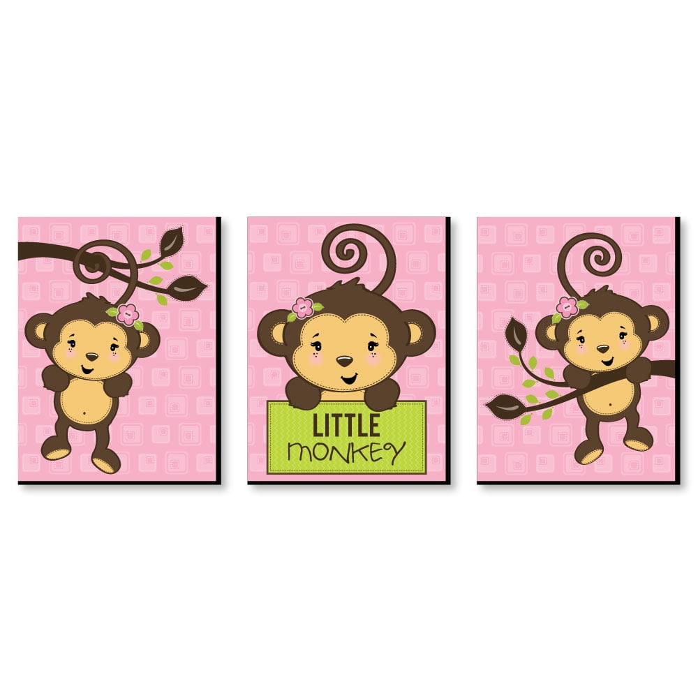Baby Girl Monkey Clip Art Images