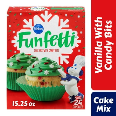 Pillsbury Funfetti Sugar Cookie Mix with Candy Bits, 16 Oz Pouch ...