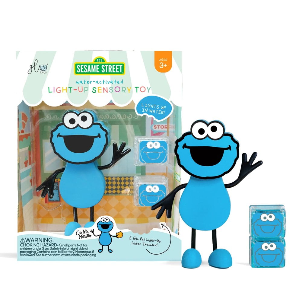 Click here for Glo Pals Sesame Street Light-Up Bath Toy - Cookie... prices